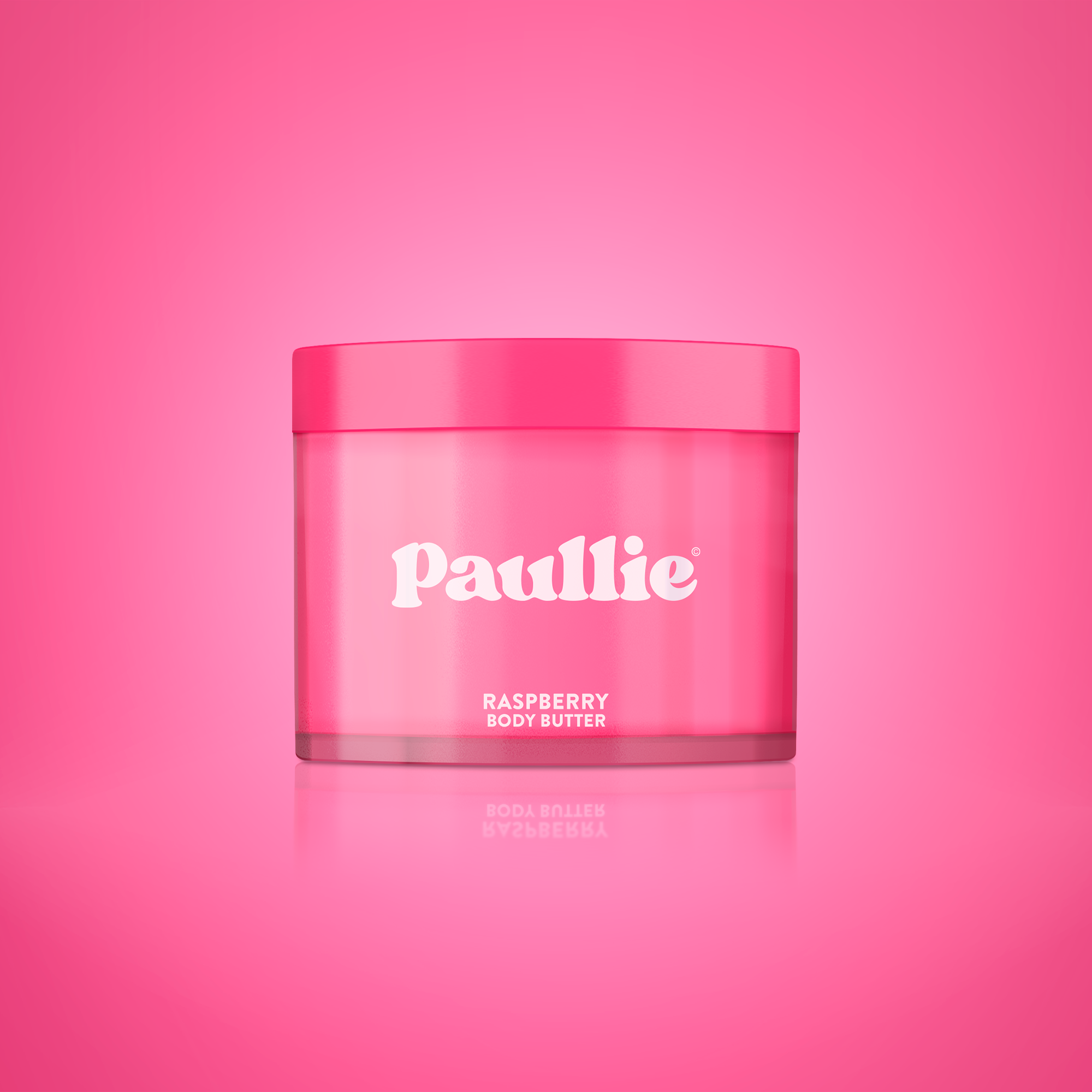 Raspberry Body Butter – Paullie Skin