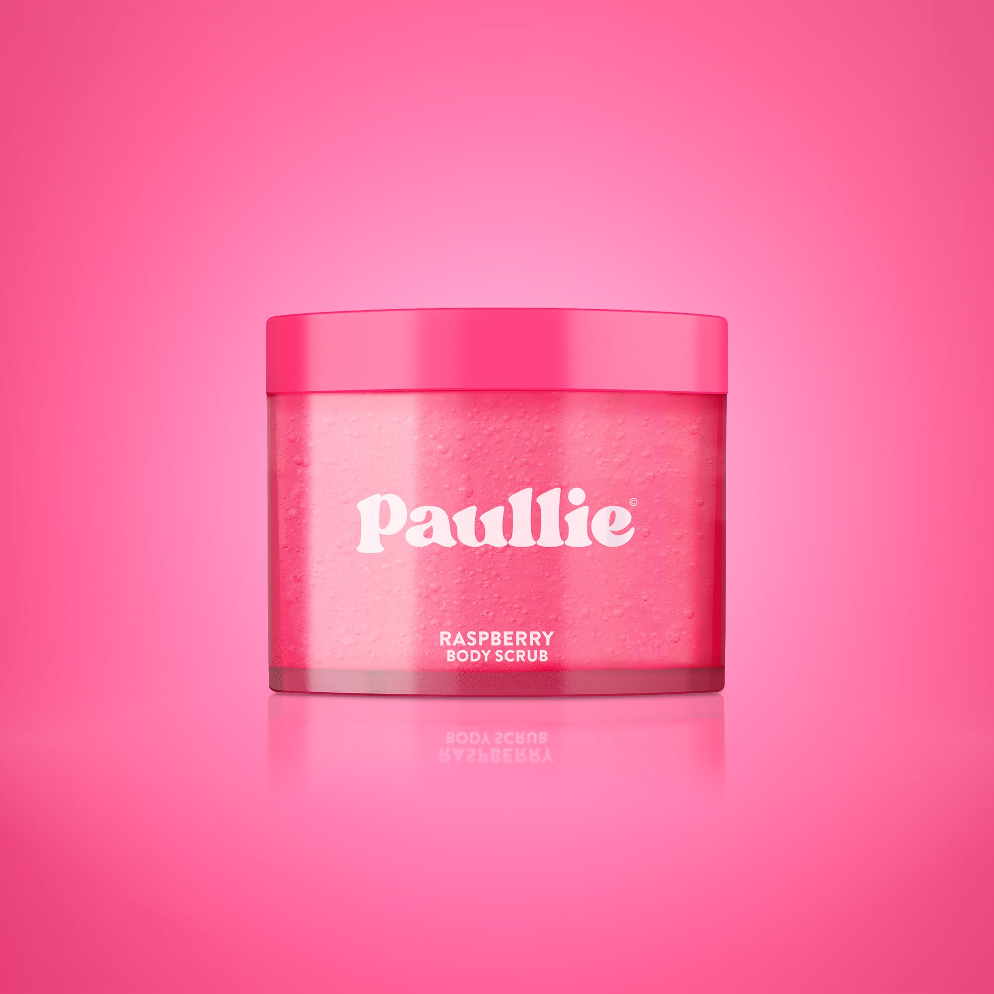 Raspberry Body Scrub – Paullie Skin