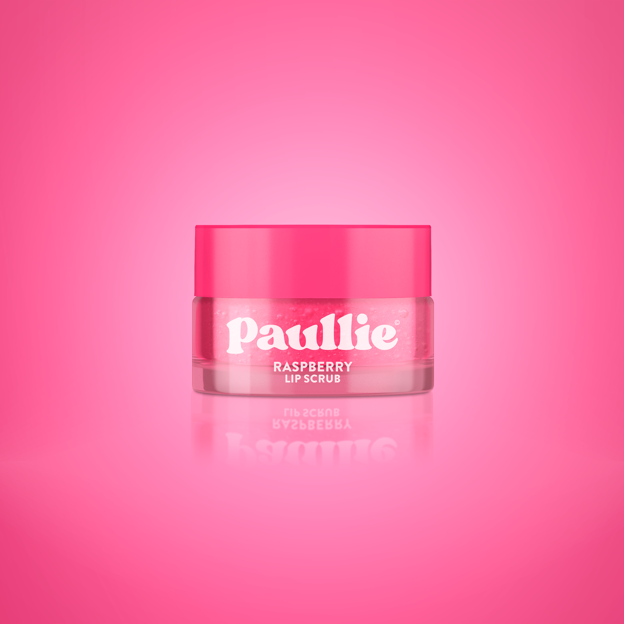 Raspberry Lip Scrub – Paullie Skin