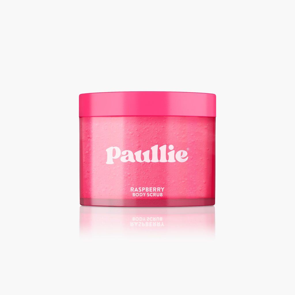 Raspberry Body Scrub – Paullie Skin