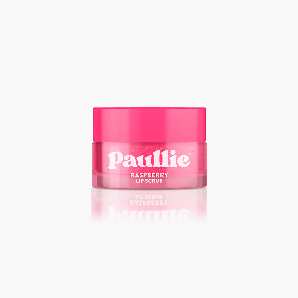 Raspberry Lip Scrub – Paullie Skin